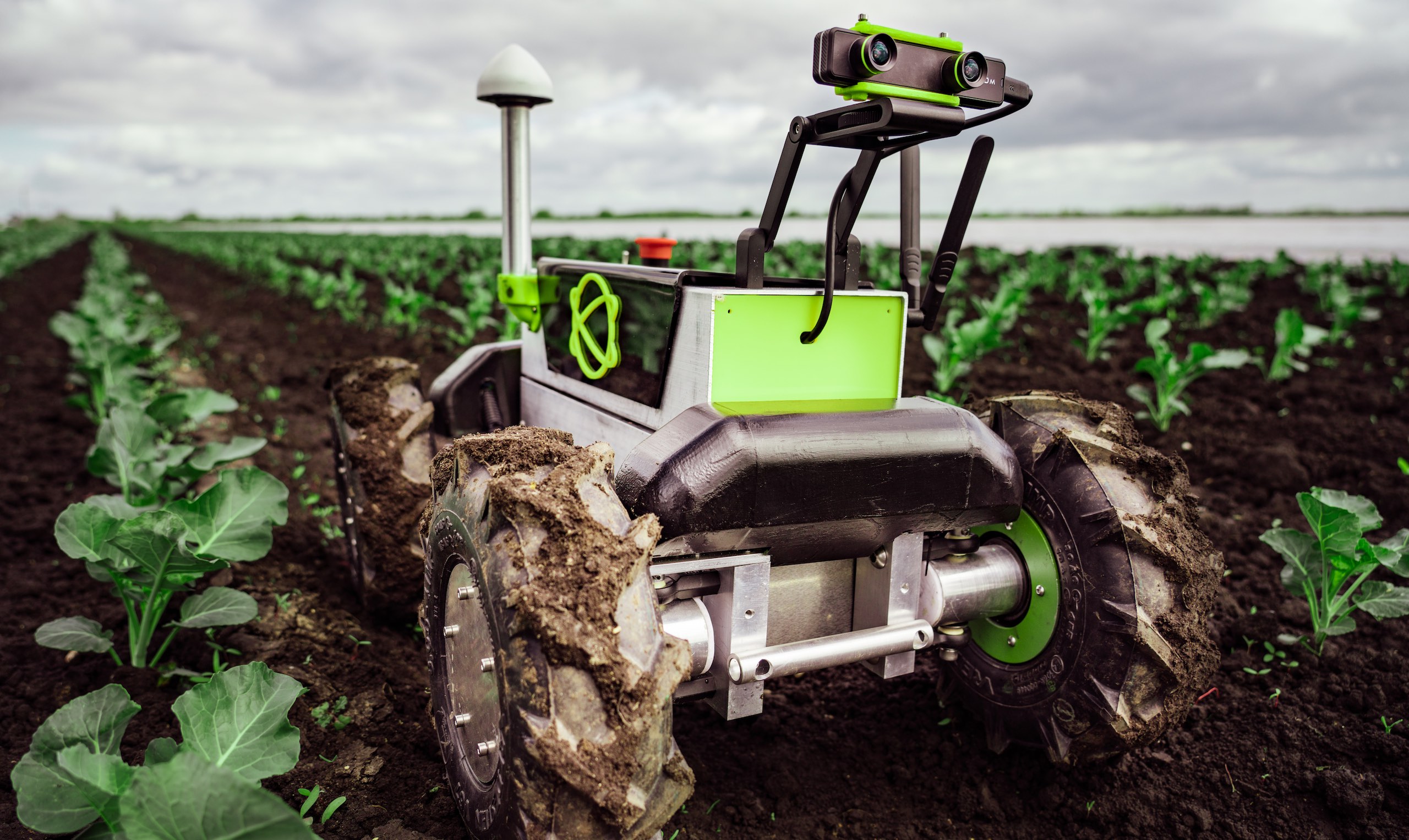 Earth Rover - Autonomous Farming